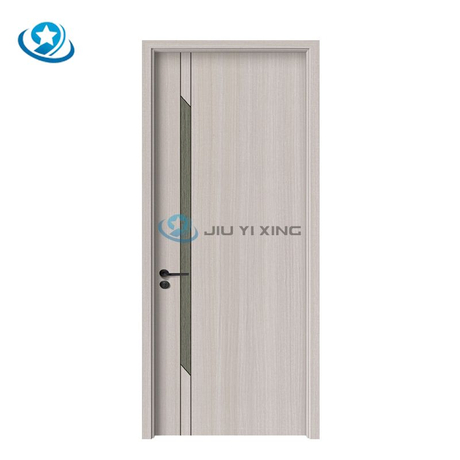 Buy PVC Wooden Door WPC Latest Designs Panel Interior Room Preinstalled ...