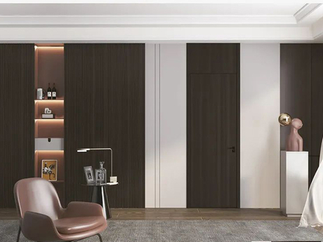 WPC Invisible Doors: A Modern Approach to Interior Door Design - Henan ...