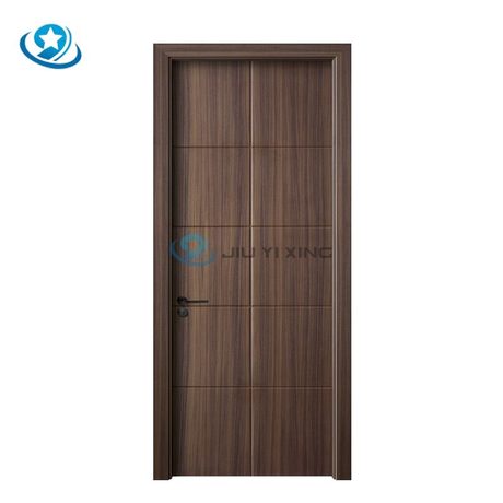 Buy Interior Waterproof High Quality PVC Wooden Doors WPC Moulded Door ...