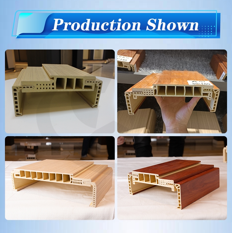 Buy Hot Selling Vietnam Frame 100% Water Proof WPC with PVC Composite ...