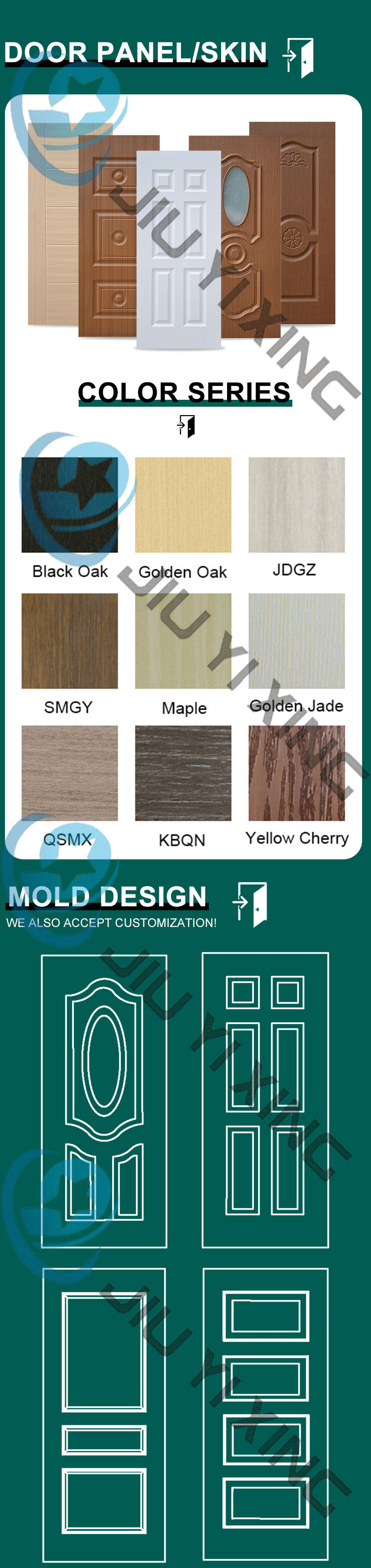 Buy Good Quality Factory Price Pvc Door White WPC Toilet Door Composite ...